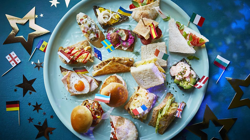Douze pointers for acing your Eurovision spread - BBC Food