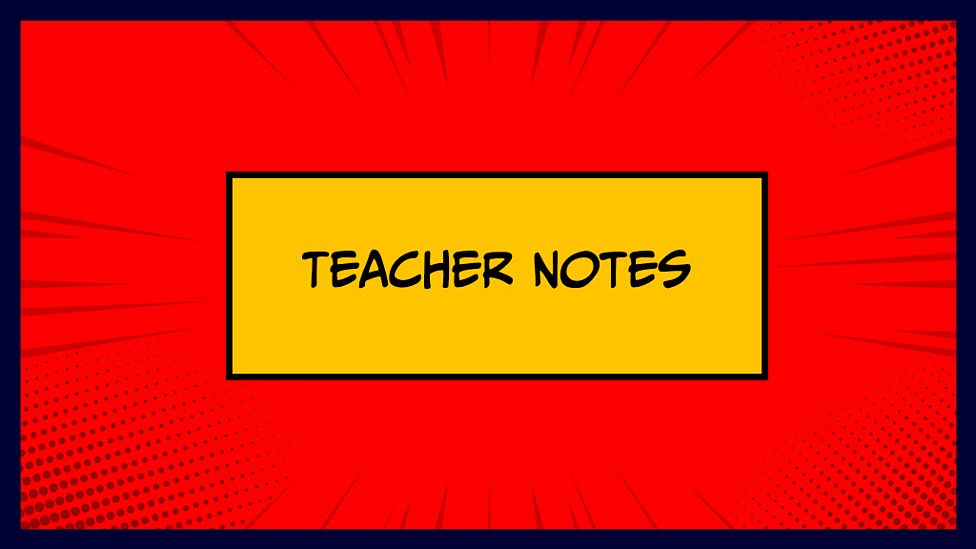 How to make a comic - with Beano - BBC Teach