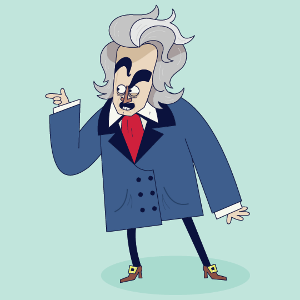 Who was Beethoven? The facts! - BBC Bitesize