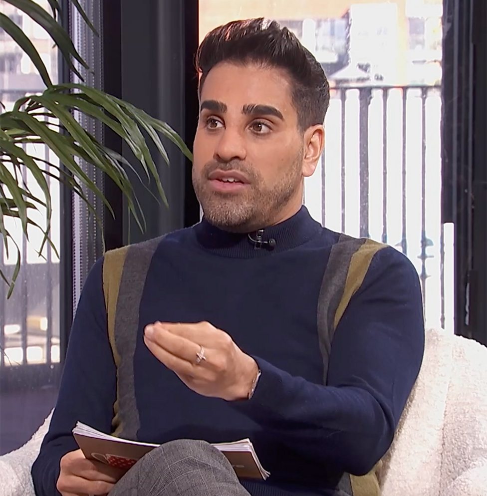 Dr Ranj: How I overcame mental health stigma and got support - BBC ...