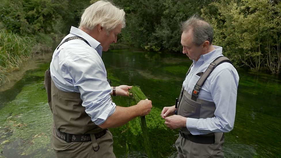 UK rivers case studies. Paul Whitehouse: Our Troubled Rivers. KS3/GCSE ...