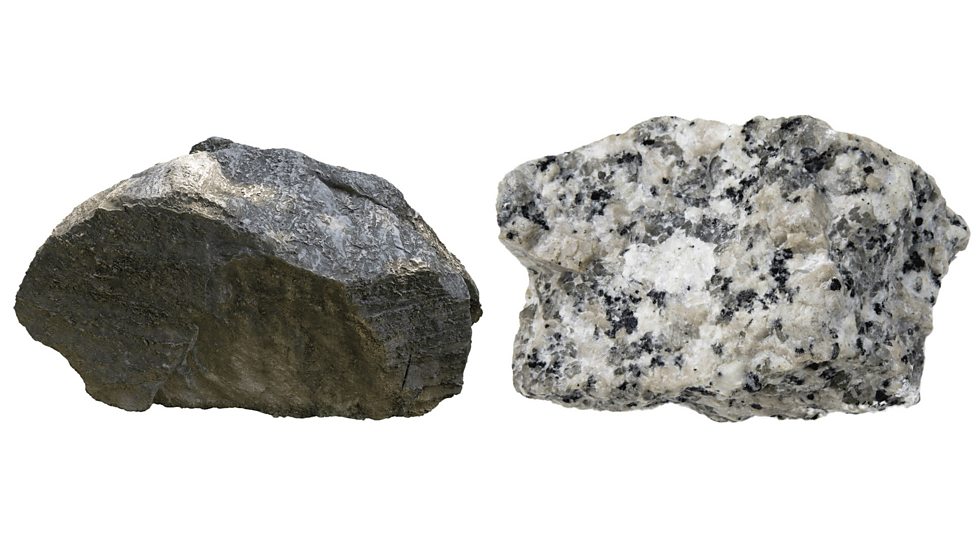 Rock types - CCEA - BBC Bitesize