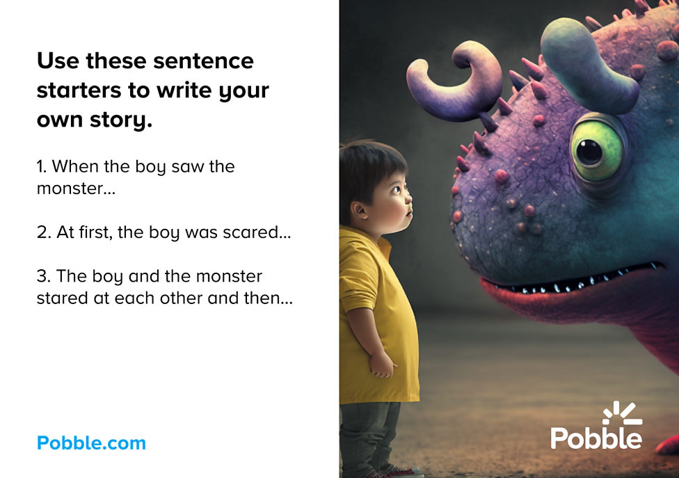 Story Starters for ages 5-7 - BBC Teach