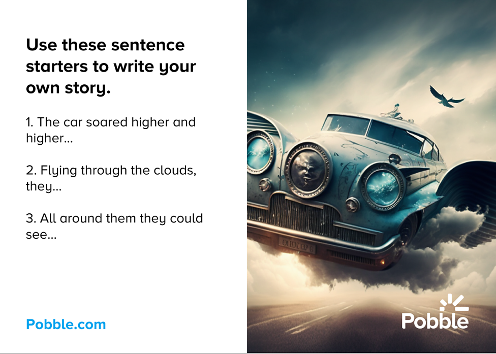 Story Starters for ages 5-7 - BBC Teach