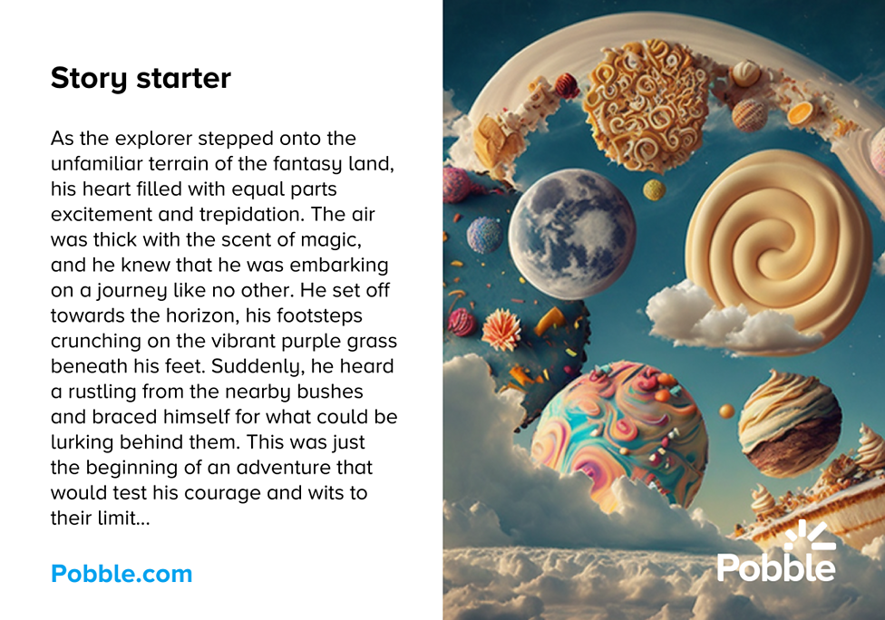 Story Starters for ages 7-11 - BBC Teach