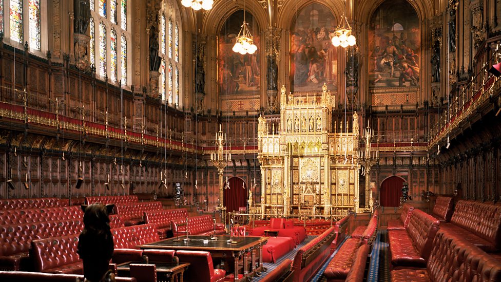 What happens in the House of Lords? - BBC Bitesize