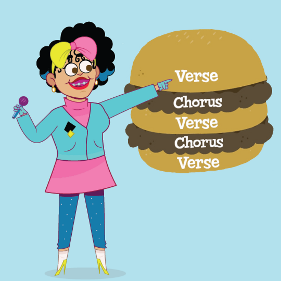 How to structure a song with Joss Stone - BBC Bitesize