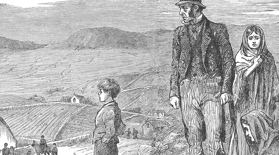 BBC Bitesize Key Stage 3 Migration case study of Northern Ireland - BBC ...