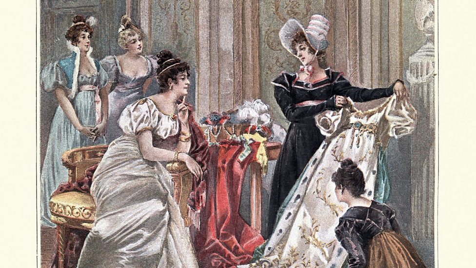 Four trends of the regency era that influenced fashion today - BBC Bitesize