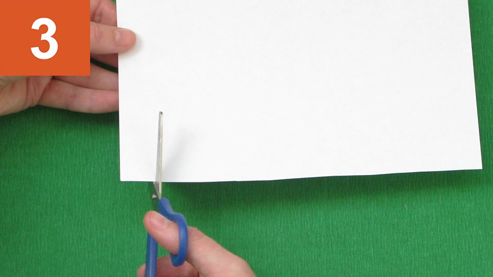 Make paper strip fringes - BBC Bitesize