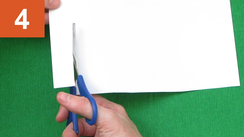 Make paper strip fringes - BBC Bitesize