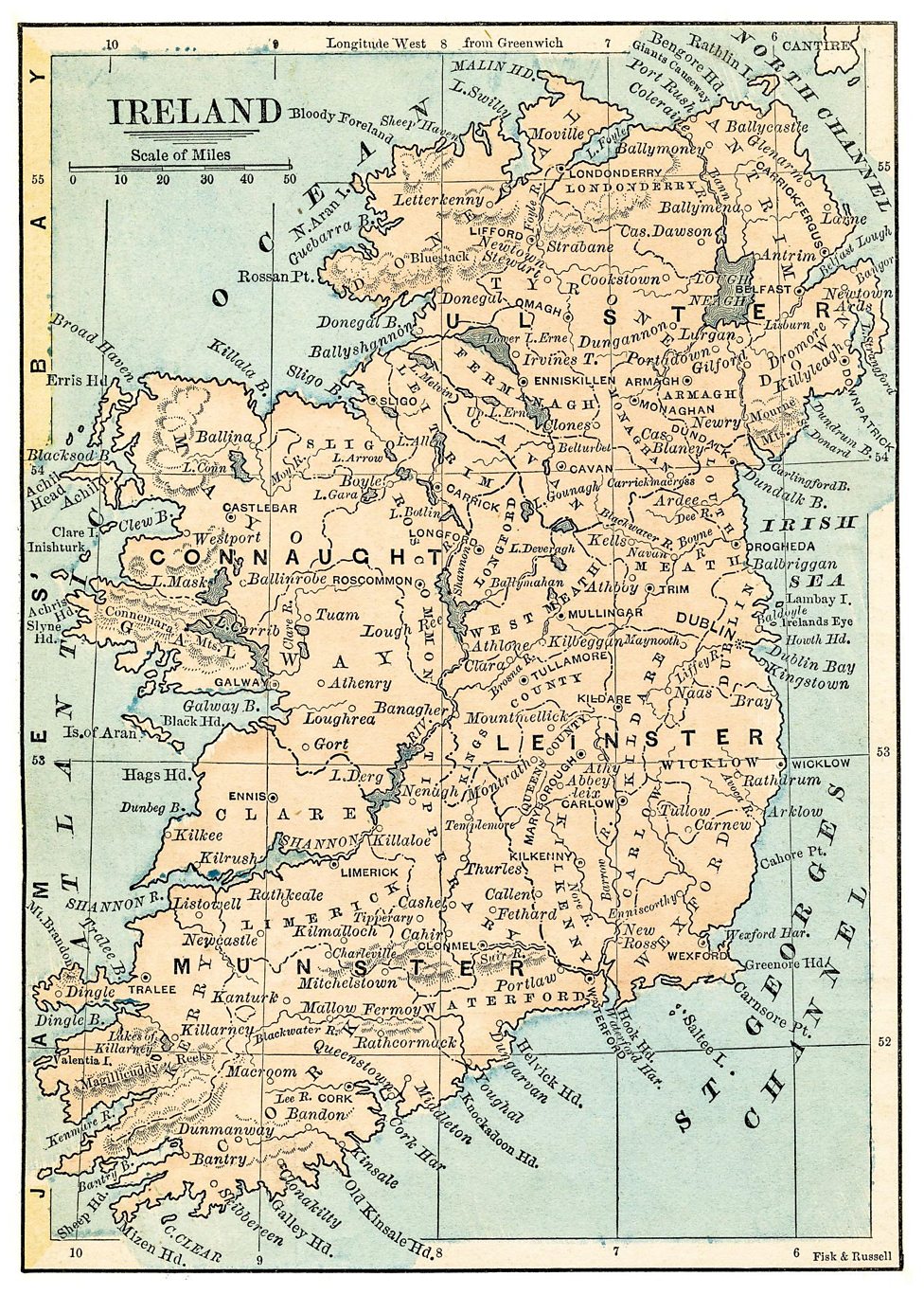 KS3 Environment and Society - History - Home Rule and Nationalists ...