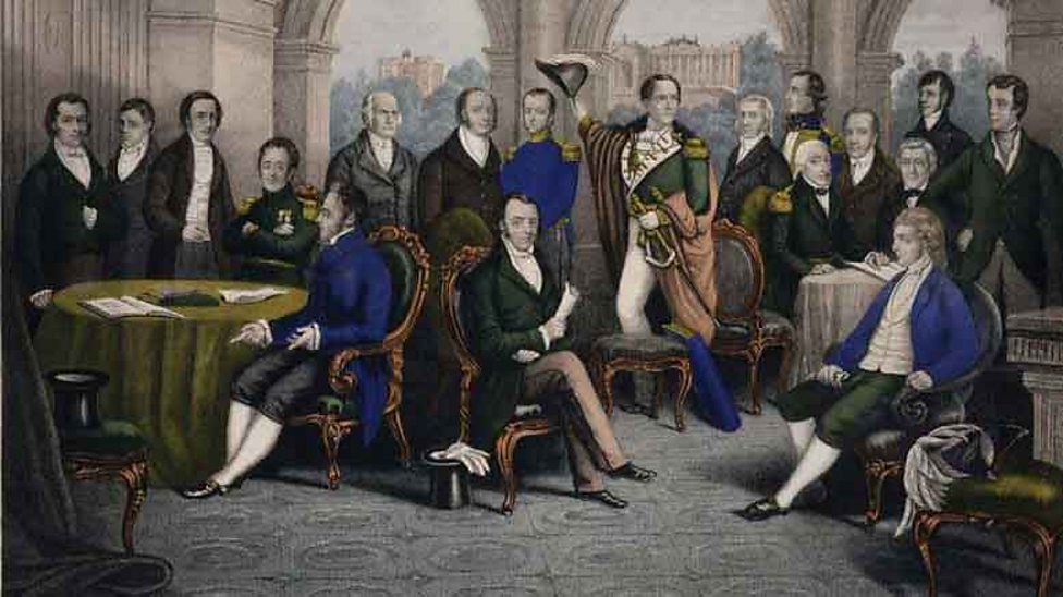 KS3 Environment and Society - History- The United Irishmen - BBC Bitesize