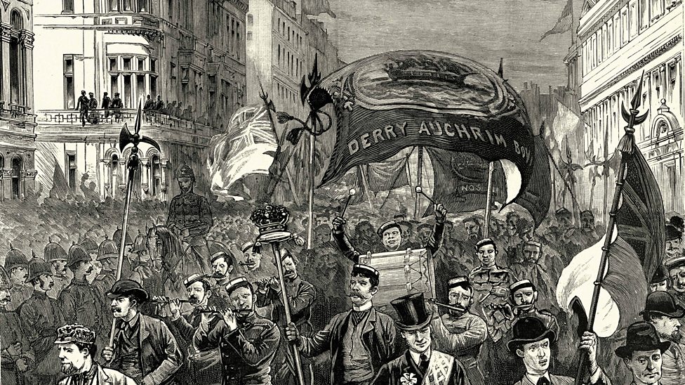 KS3 Environment and Society - History - The Act of Union and Unionism ...