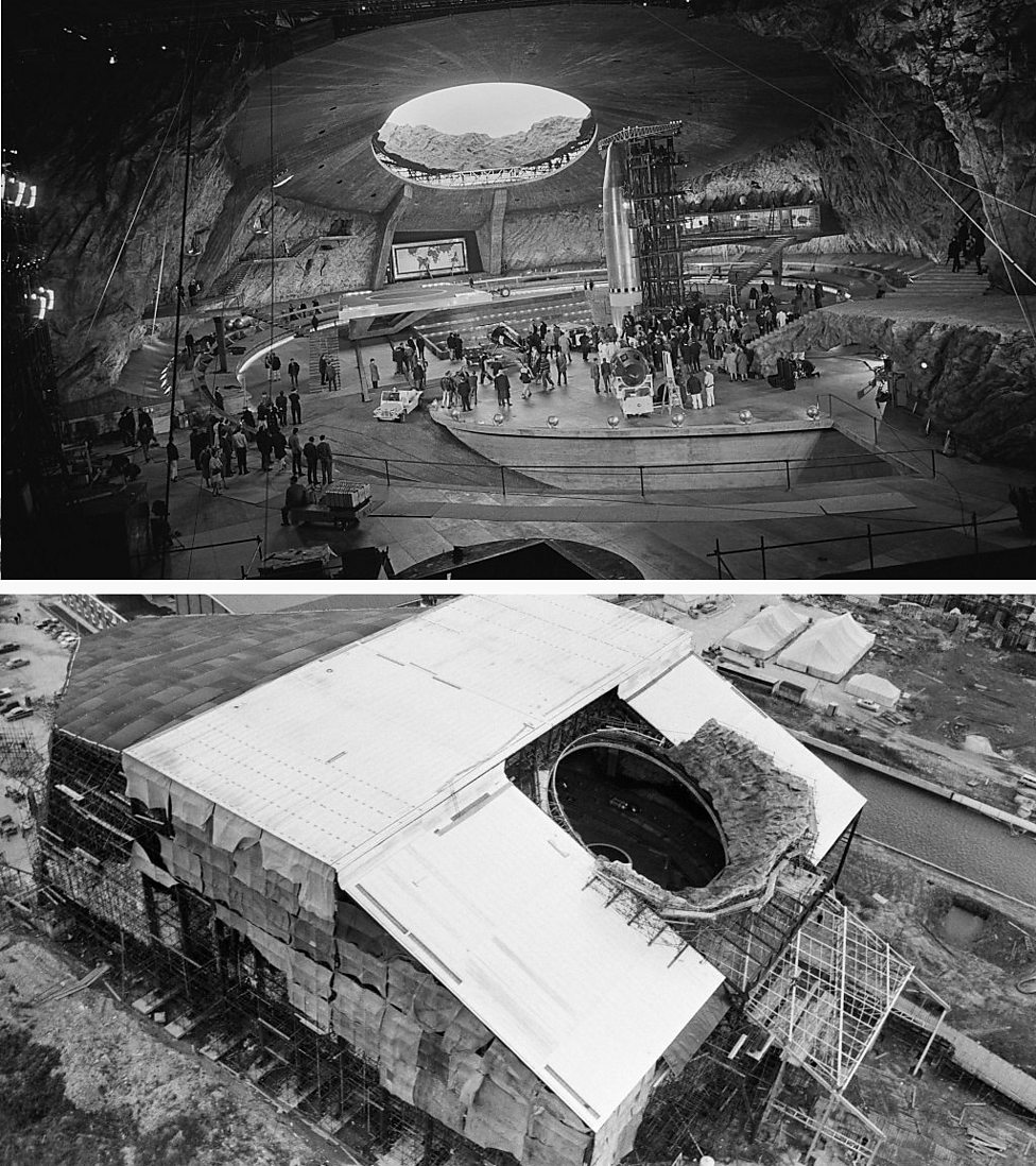 Five of the most amazing film sets in history - BBC Bitesize