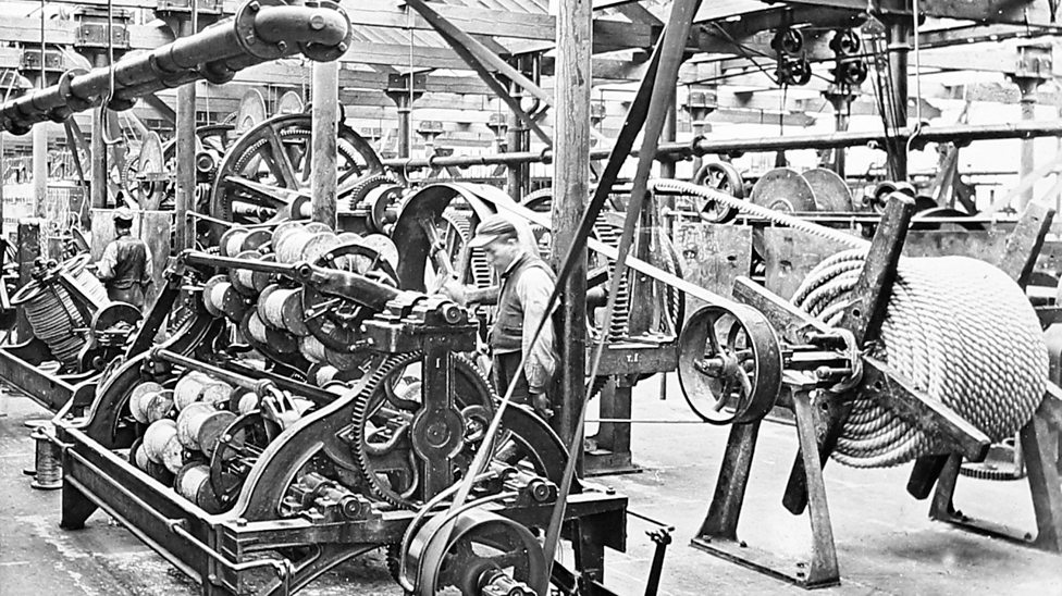 KS3 Environment and Society - History - The growth of industrial ...