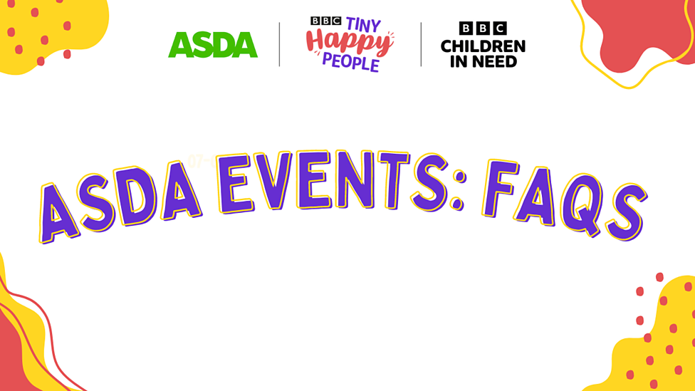 Free Events at Asda with CBeebies Parenting and Tiny Happy People - BBC ...