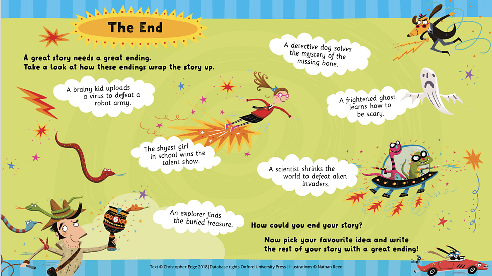 Lesson activities for help writing stories for 500 Words - BBC Teach