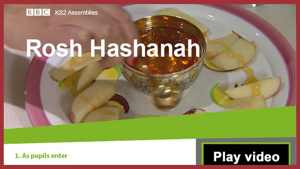 Rosh Hashanah - Primary School Assemblies - BBC Teach