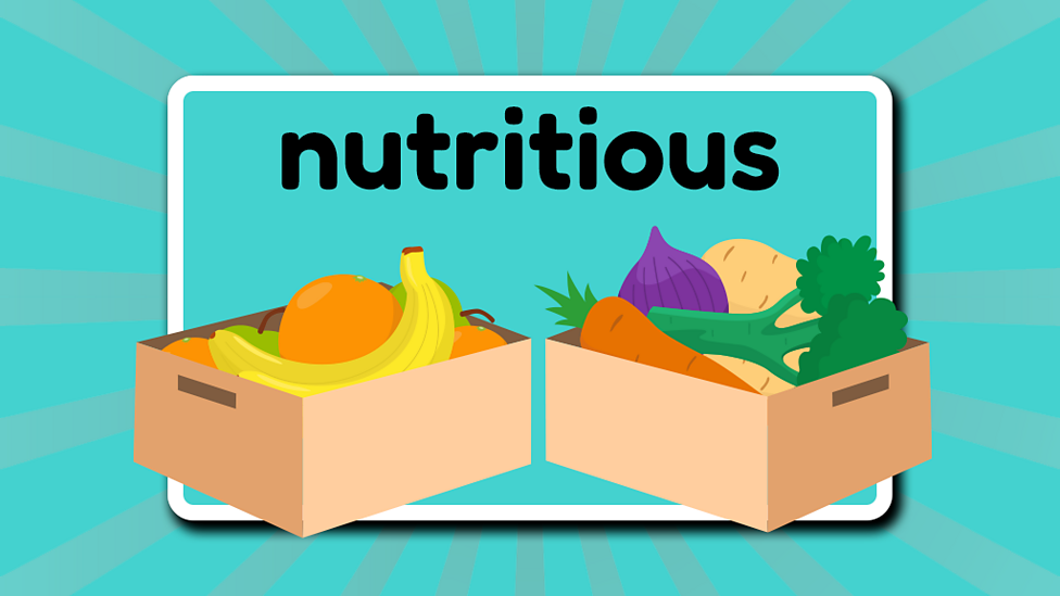 Healthy eating vocabulary - KS1 English curriculum - BBC Bitesize