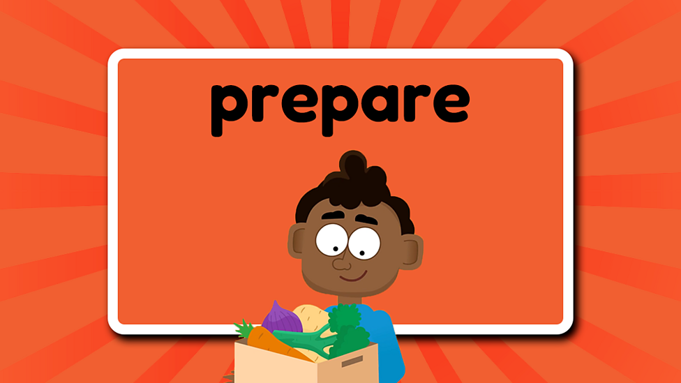 Healthy eating vocabulary - KS1 English curriculum - BBC Bitesize