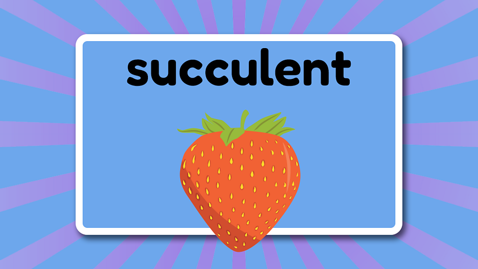 Healthy eating vocabulary - KS1 English curriculum - BBC Bitesize