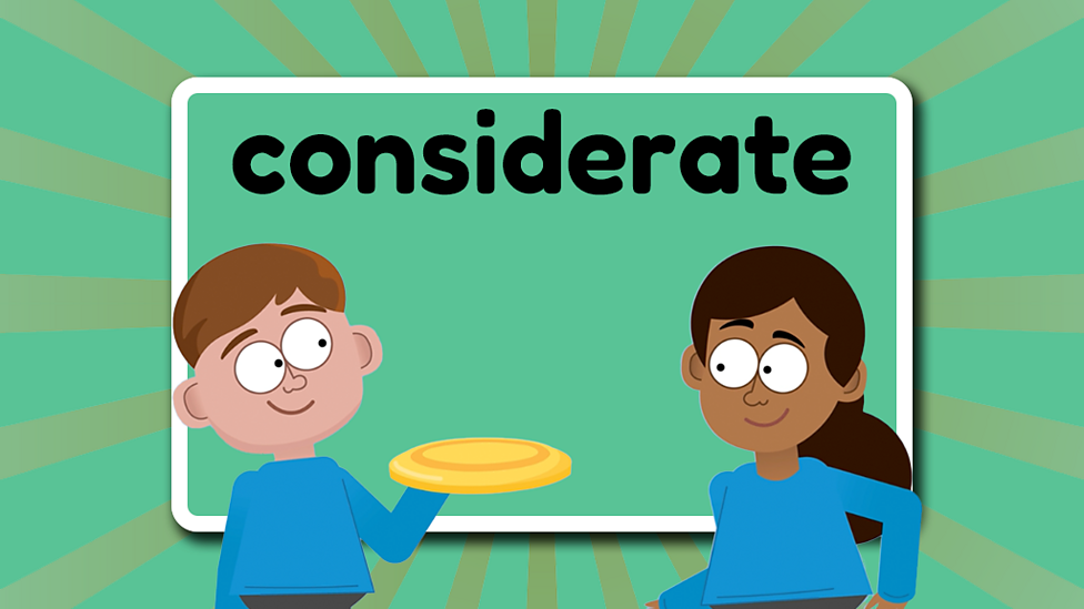 Kindness vocabulary – KS1 English curriculum - BBC Bitesize