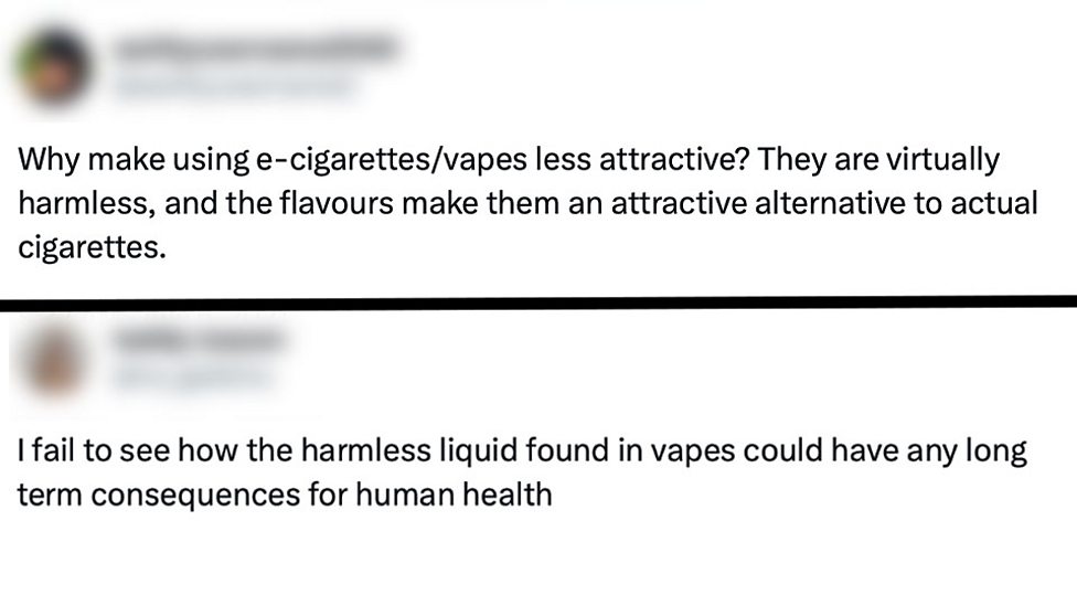 Things people say about vaping… and the truth behind the myths - BBC ...