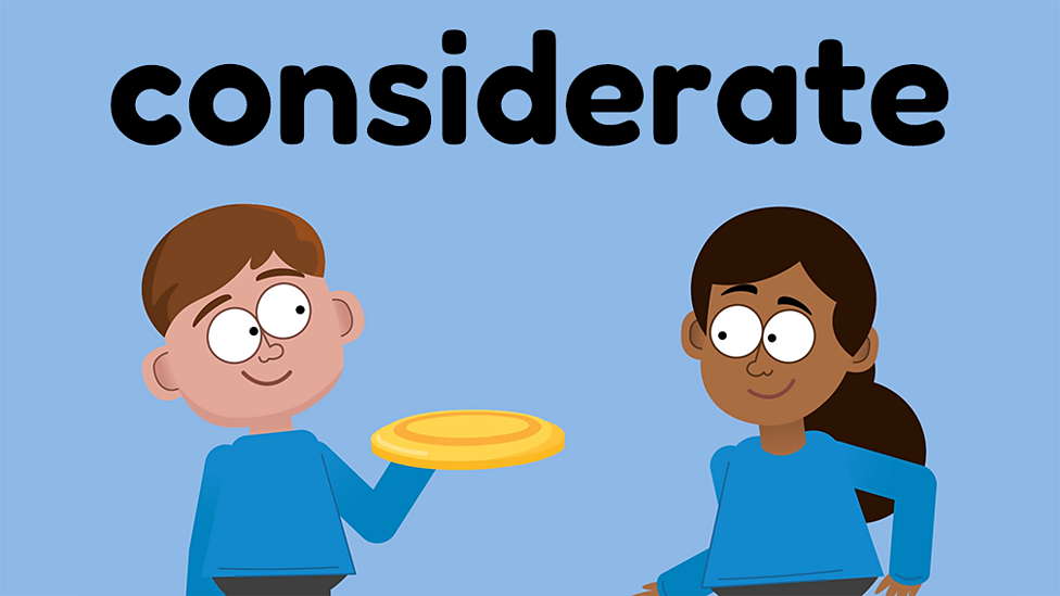 Kindness vocabulary – KS1 English curriculum - BBC Bitesize