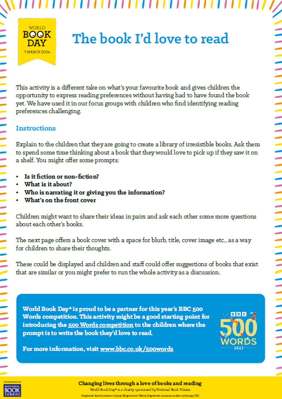 How reading for pleasure can inspire children to write stories - BBC Teach