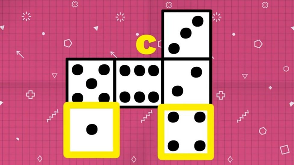 Maths Week Scotland 2023 - Problem 3 - Dice - BBC Bitesize