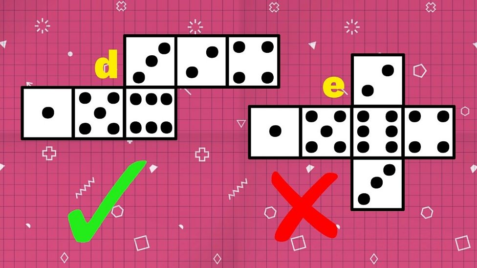 Maths Week Scotland 2023 - Problem 3 - Dice - BBC Bitesize