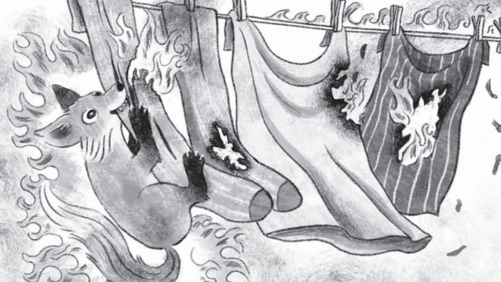 The Last Firefox - Blue Peter Book Club - BBC Bitesize