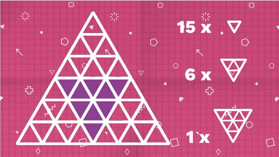 Maths Week Scotland 2023 - Problem 5 - Triangles - BBC Bitesize