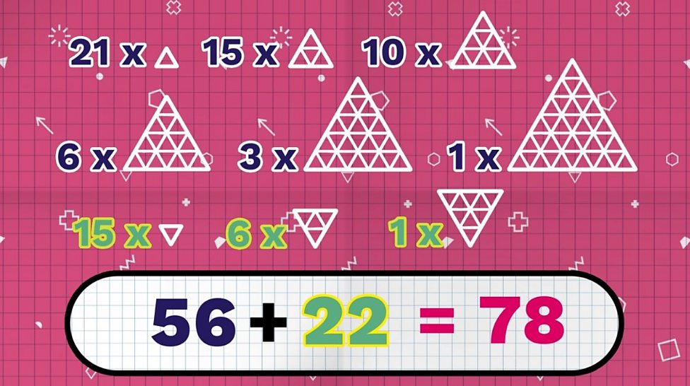 Maths Week Scotland 2023 - Problem 5 - Triangles - BBC Bitesize