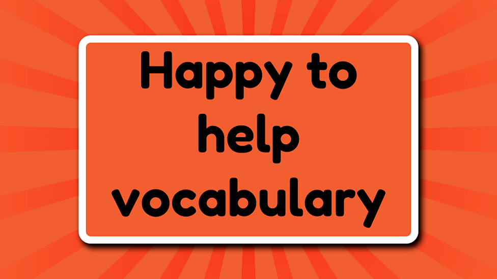 People who help us vocabulary – KS1 English curriculum - BBC Bitesize