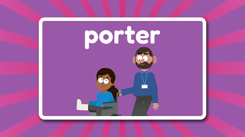 Hospitals vocabulary – KS1 English curriculum - BBC Bitesize