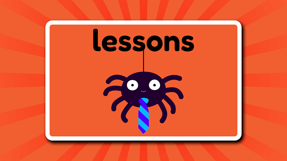 School vocabulary – KS1 English curriculum - BBC Bitesize