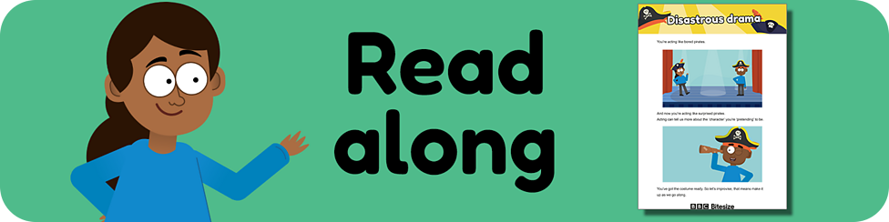 Drama vocabulary - KS1 English curriculum - BBC Bitesize