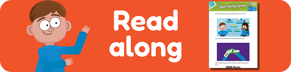 Money vocabulary – KS1 English curriculum - BBC Bitesize