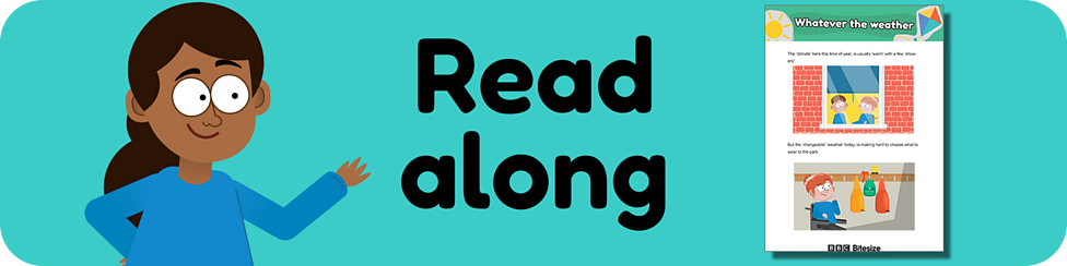 Weather vocabulary – KS1 English curriculum - BBC Bitesize