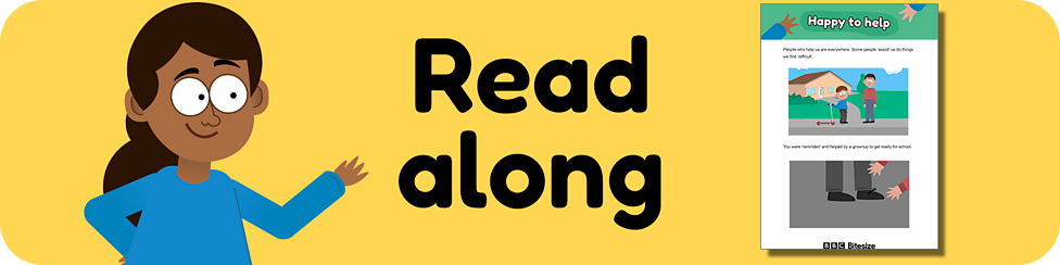 People who help us vocabulary – KS1 English curriculum - BBC Bitesize