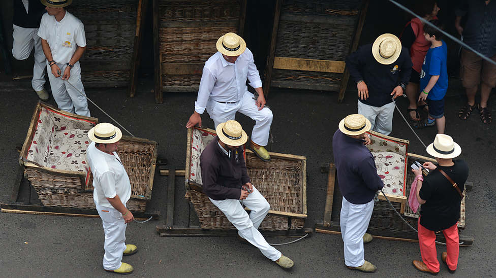 Four amazing means of transport from around the world - BBC Bitesize