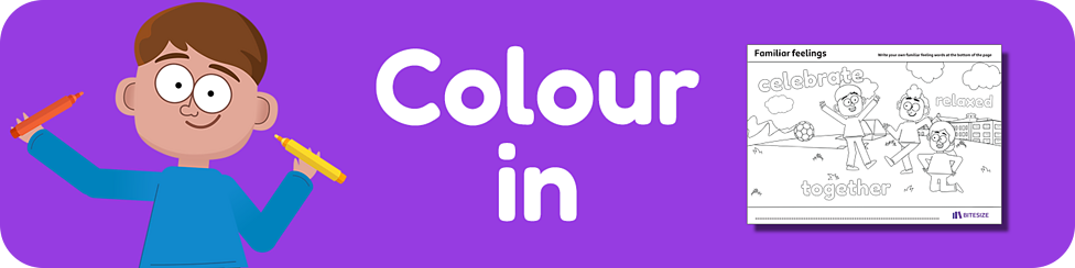 Feelings vocabulary - KS1 English curriculum - BBC Bitesize