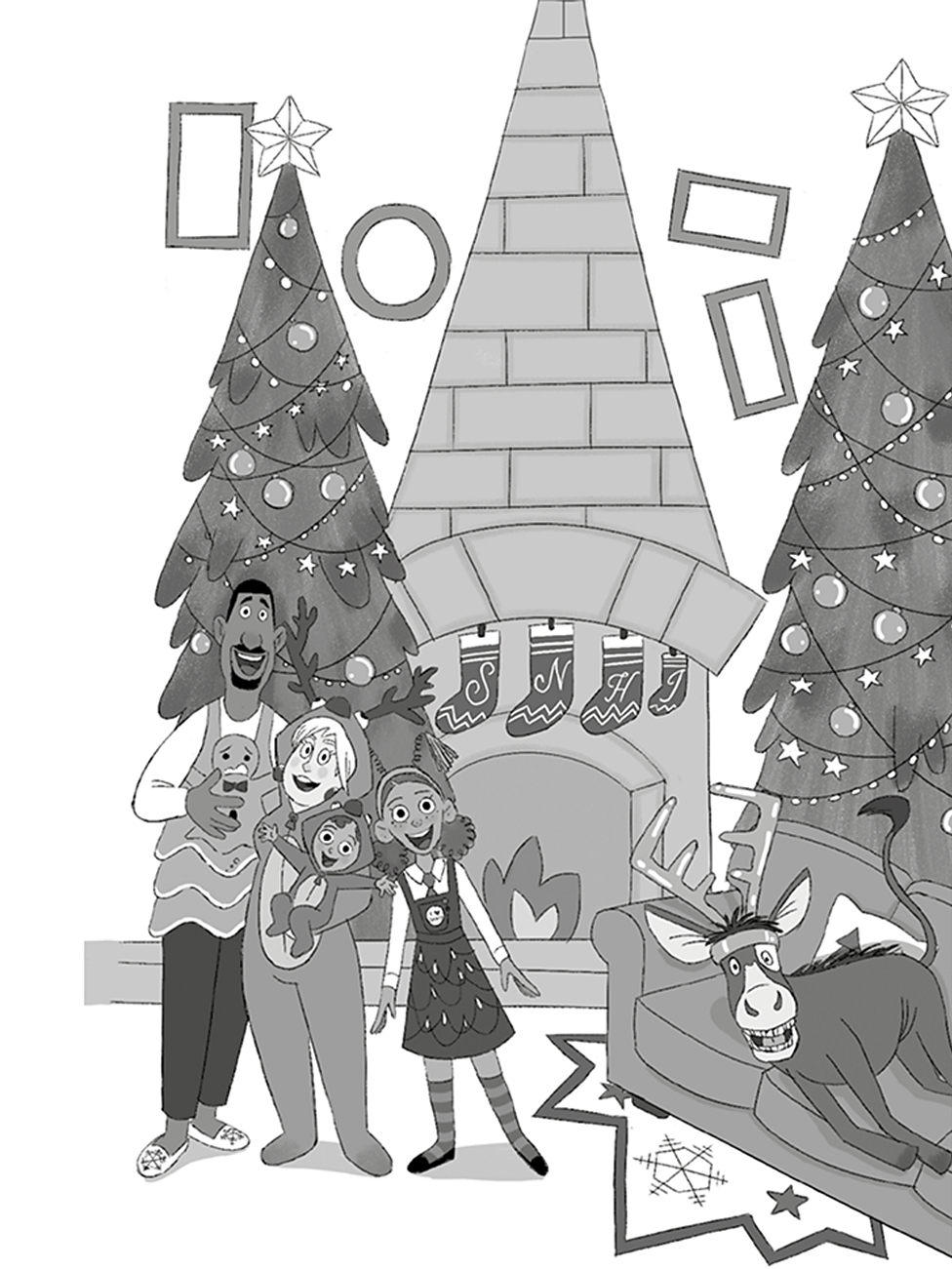 Blue Peter Book Club - Book 3 - The Christmas Carrolls - BBC Bitesize