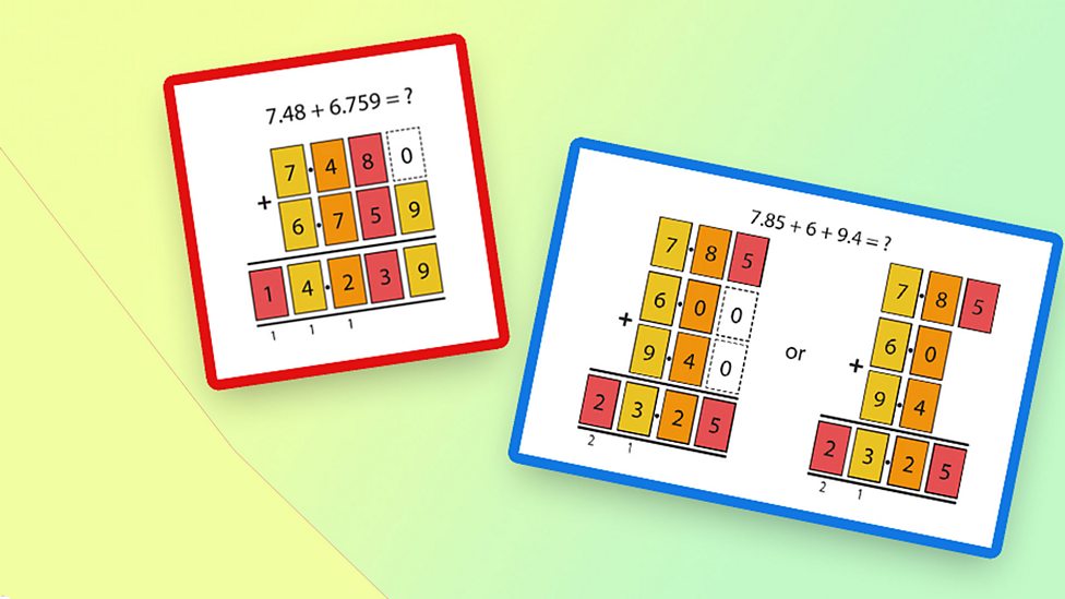 Adding and subtracting - KS2 Maths - BBC Bitesize