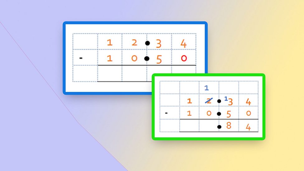 Adding and subtracting - KS2 Maths - BBC Bitesize