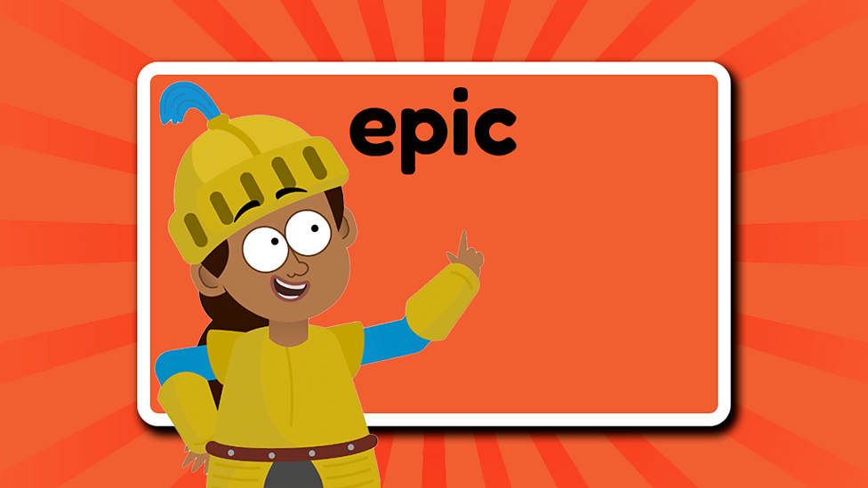 Creative writing vocabulary - KS1 English curriculum - BBC Bitesize