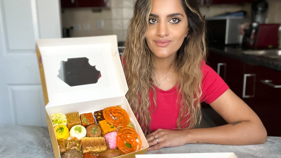 How to make the ultimate Diwali sweet box - BBC Food