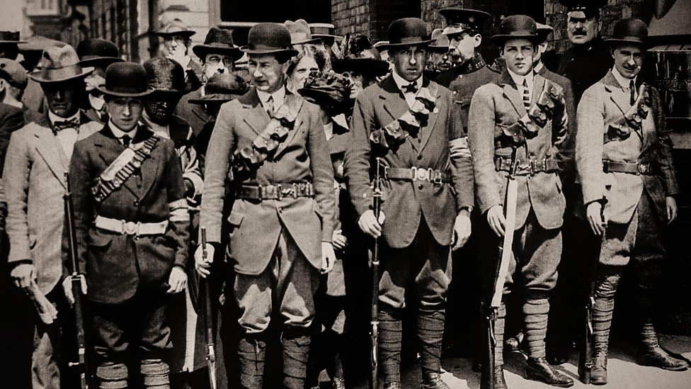 KS3 Environment and Society - History - Opposition to Home Rule - BBC ...